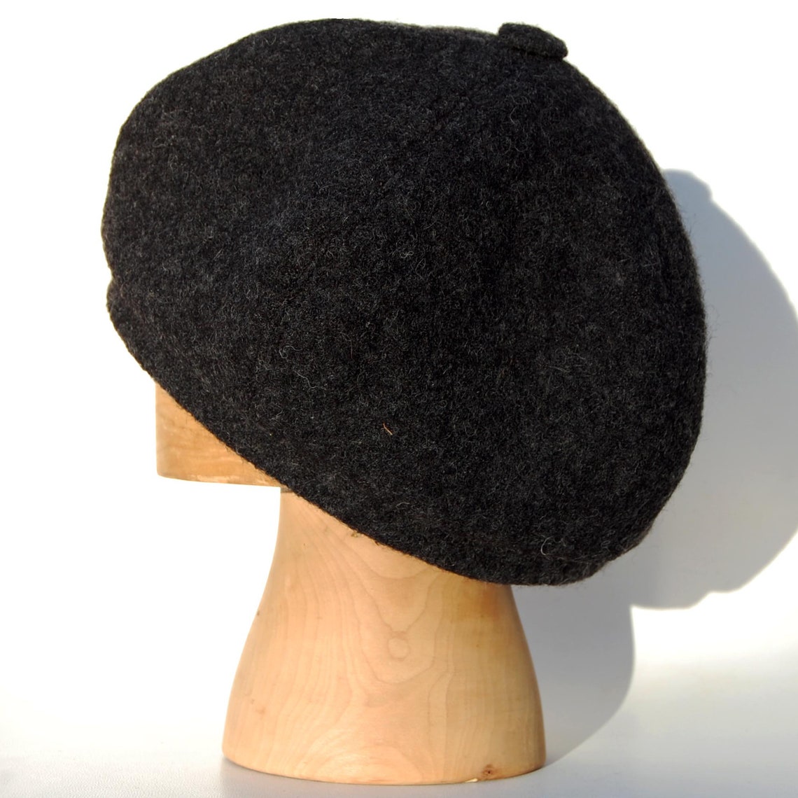 Wool French beret ZUT cap Womens designer cap French hat | Etsy
