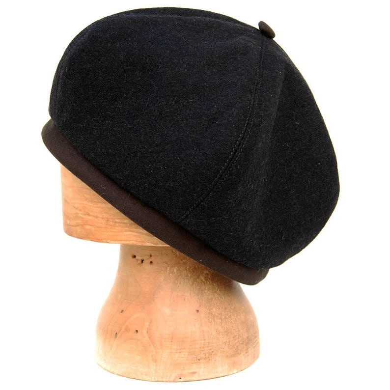 Wool French beret ZUT cap Womens designer cap French hat | Etsy