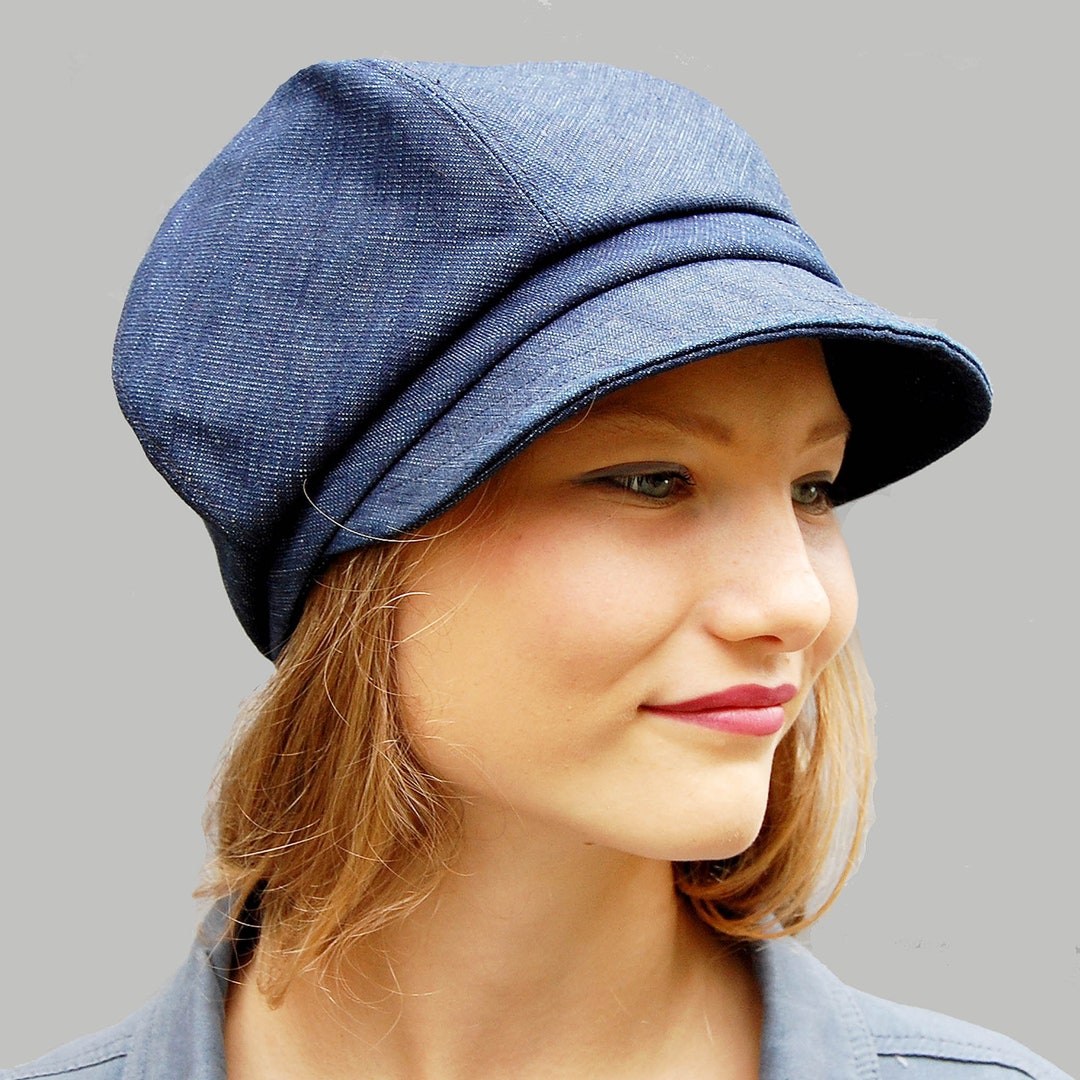 Handmade Denim 5 Panel Cap by Zuthats, Zutjean - Etsy