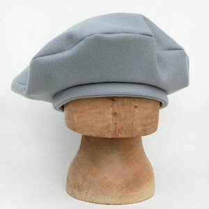 French Felt Beret, Felt Wool Beret, Classic French Beret, Designer Felt ...