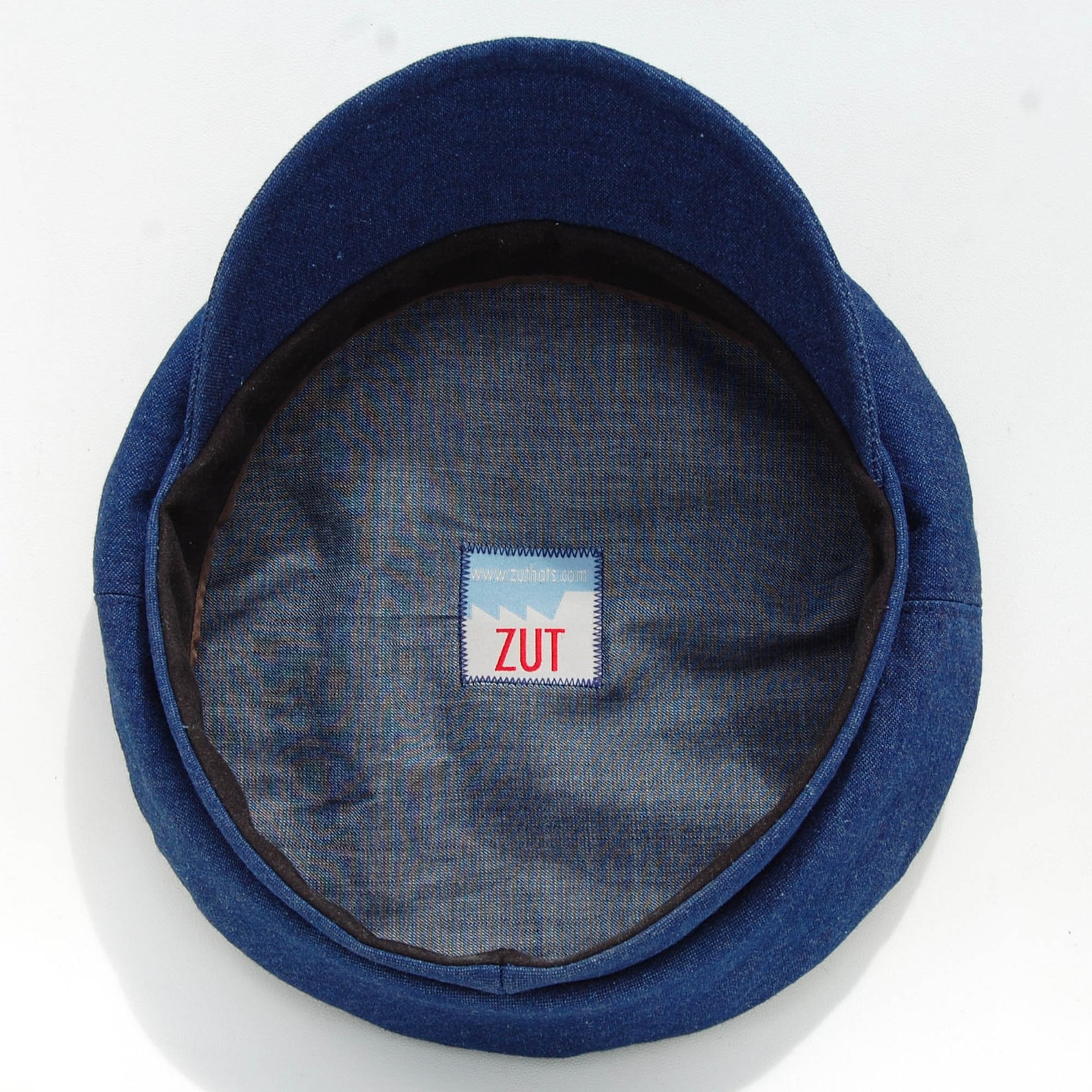Handmade French Workwear Cap in Indigo Linen and Cotton by - Etsy