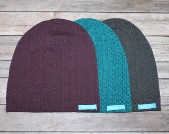 Slouchy hat | Etsy