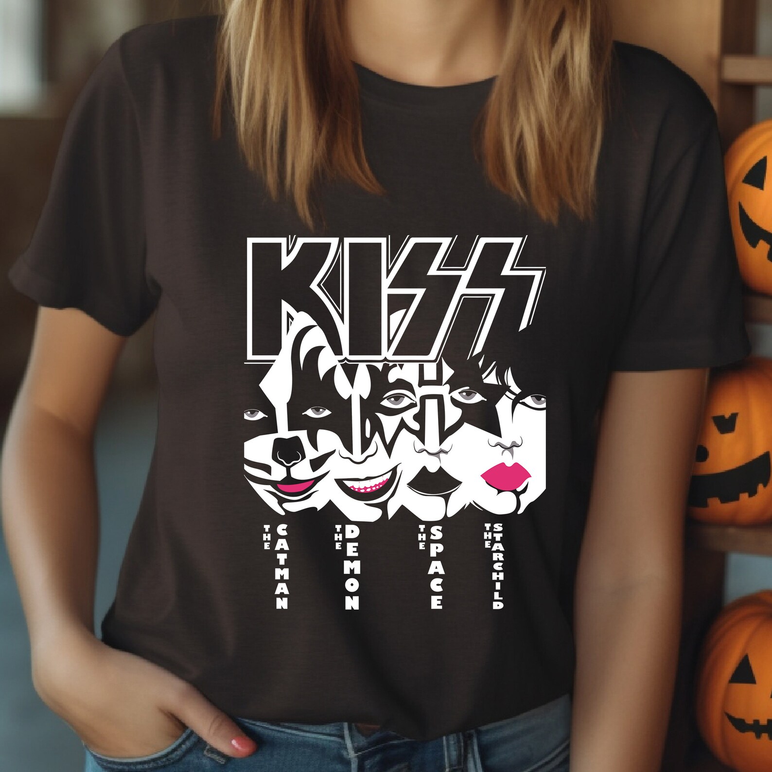 KISS Rock Bands Designs Png |classic Rock Band Design | Rock Digital ...