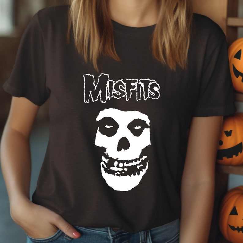 MISFITS Rock Bands Designs Png |classic Rock Band Design | Rock Digital ...