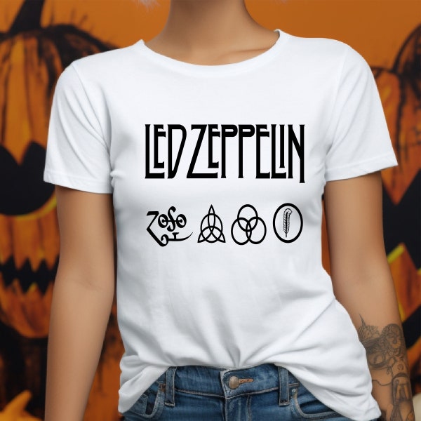 Led Zeppelin Logo - Etsy