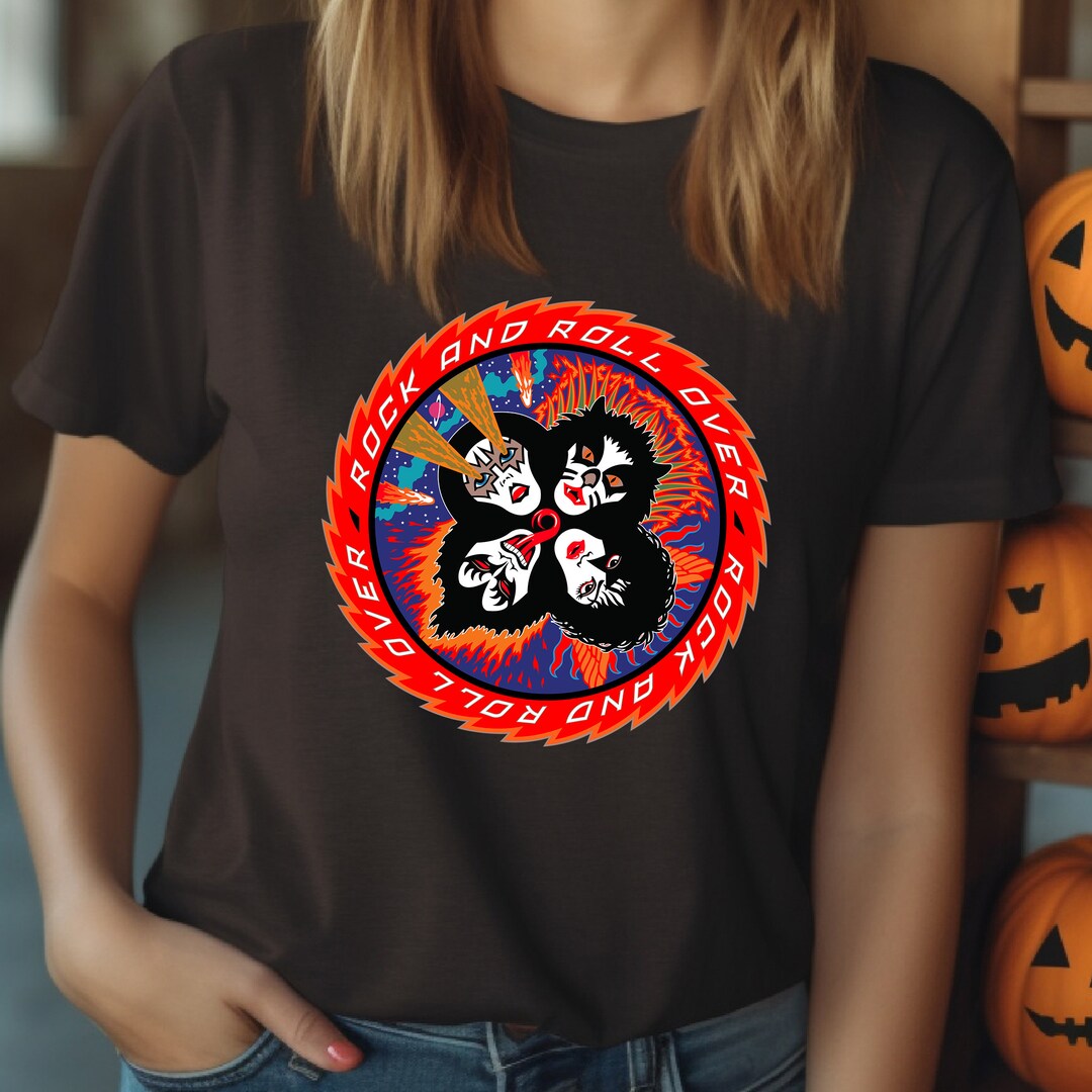 KISS Rock Bands Designs Png |classic Rock Band Design | Rock Digital ...