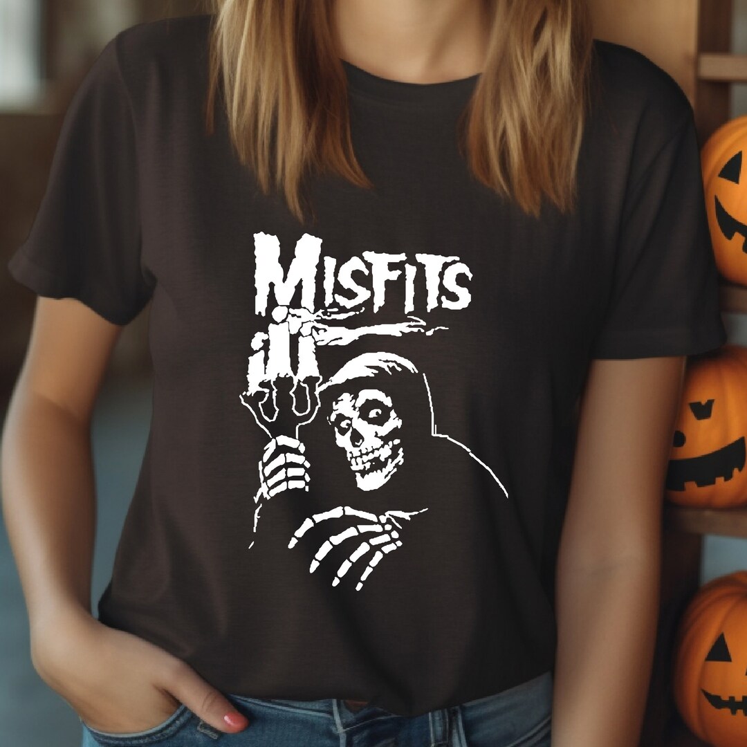 MISFITS Rock Bands Designs Png |classic Rock Band Design | Rock Digital ...