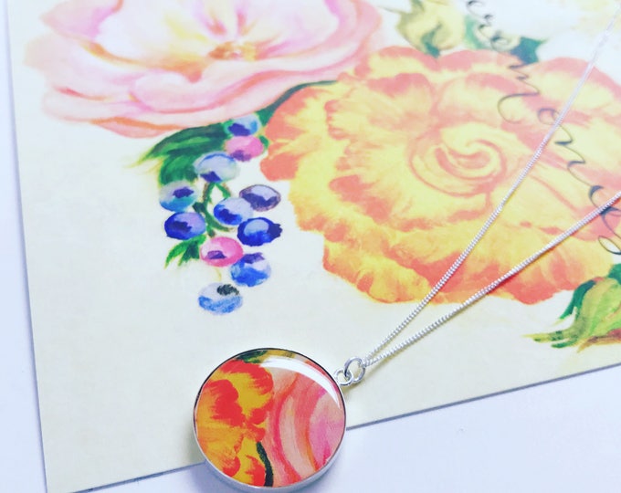 Contemporary Paper Jewelry, Handmade Necklace, Gift for Her, 1st ...