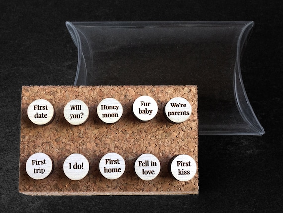 Custom Push Pins Personalized Milestone Pins for Map - Etsy