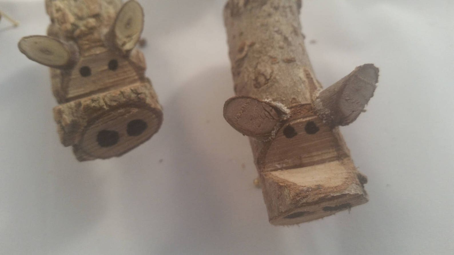 Twig Pigs | Pack of Five | Handmade | Free Shipping | - Etsy