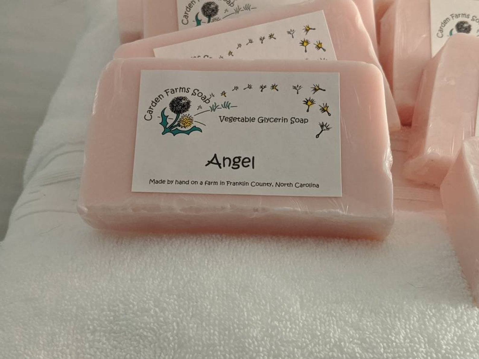 Angel Handmade Soap Vegan Soap Mild Soap Vegetable Oil - Etsy