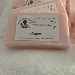 Angel Handmade Soap Vegan Soap Mild Soap Vegetable Oil - Etsy