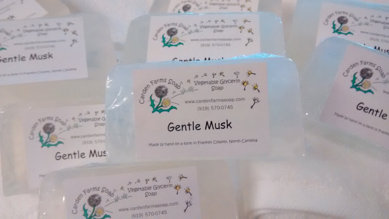 Gentle Musk Handmade Soap Vegan Soap Mild Soap | Etsy