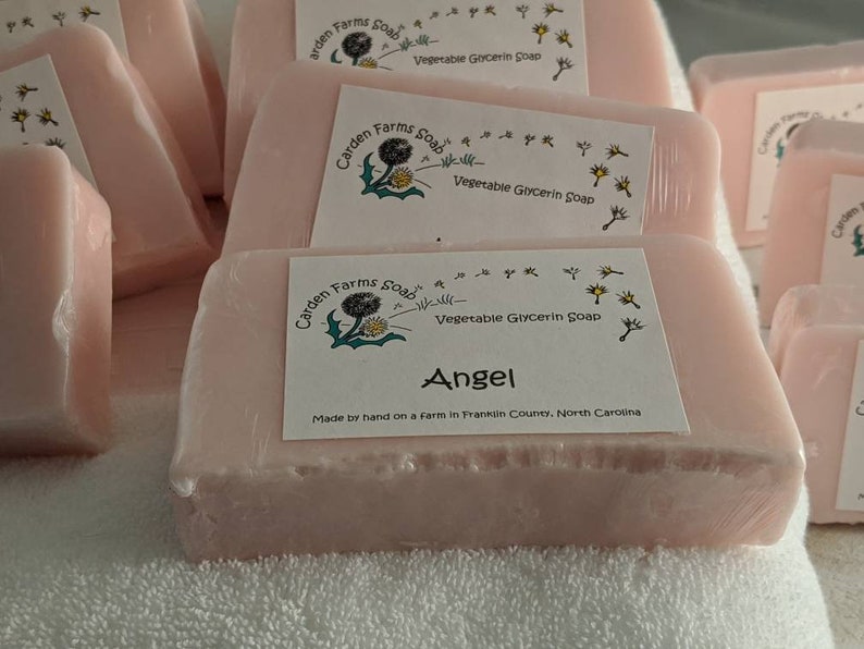 Angel Handmade Soap Vegan Soap Mild Soap Vegetable Oil - Etsy