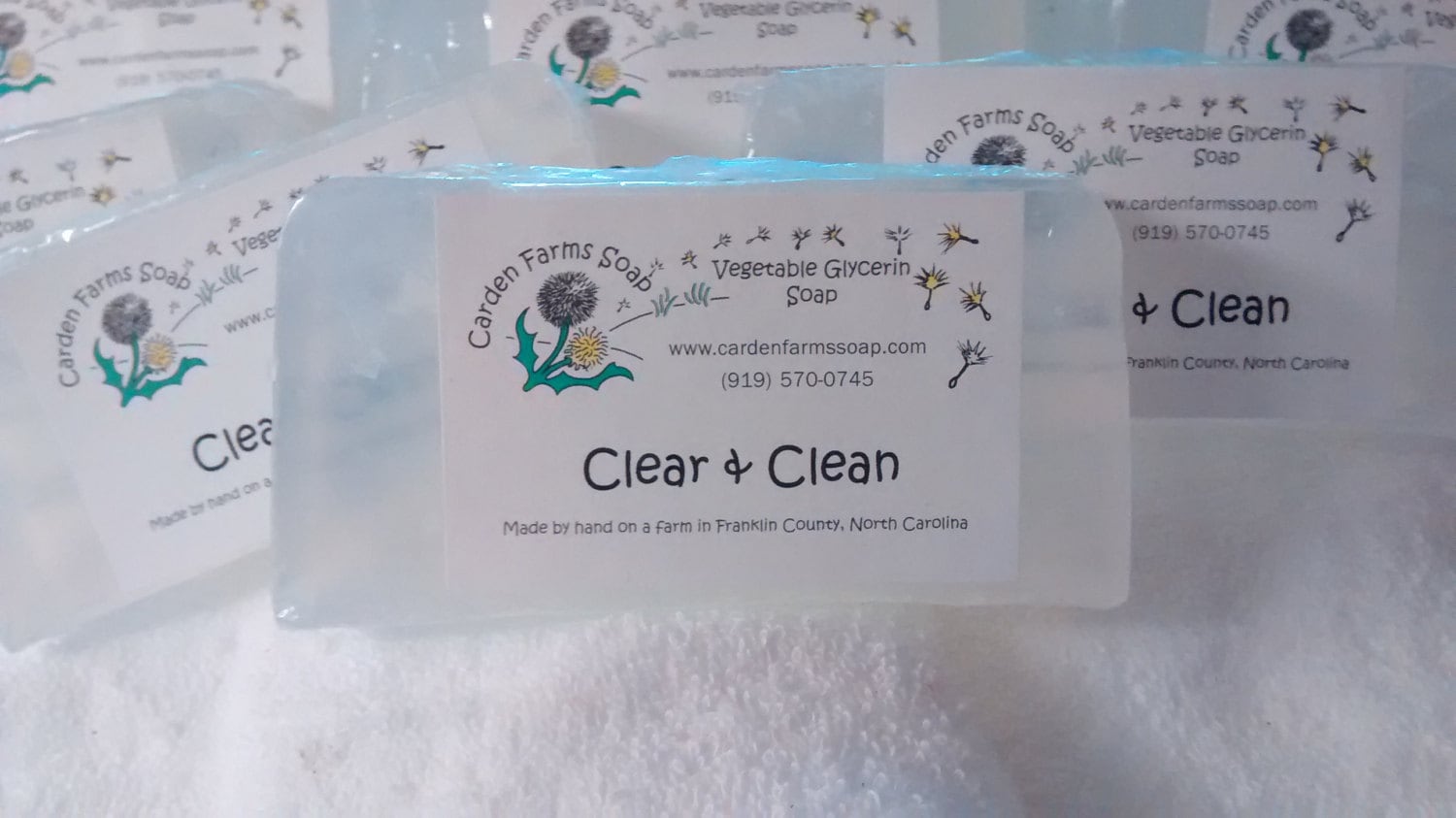 Clear & Clean Soap | Vegan Soap | Mild Soap | Vegetable Oil Based Soap ...