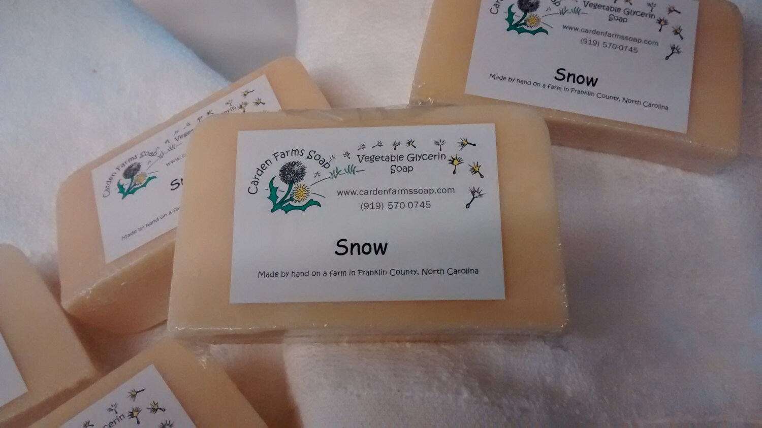 Snow Handmade Soap Vegan Soap Mild Soap Vegetable Oil - Etsy