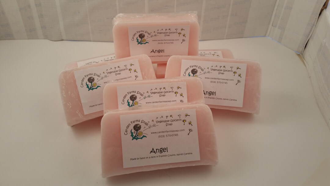 Angel Handmade Soap | Vegan Soap | Mild Soap | Vegetable Oil Based Soap ...
