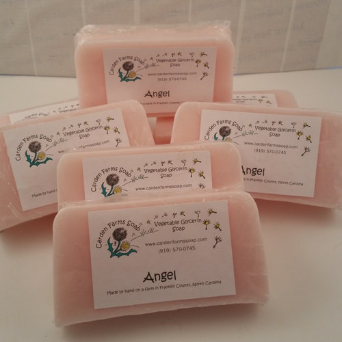Angel Handmade Soap Vegan Soap Mild Soap Vegetable Oil - Etsy