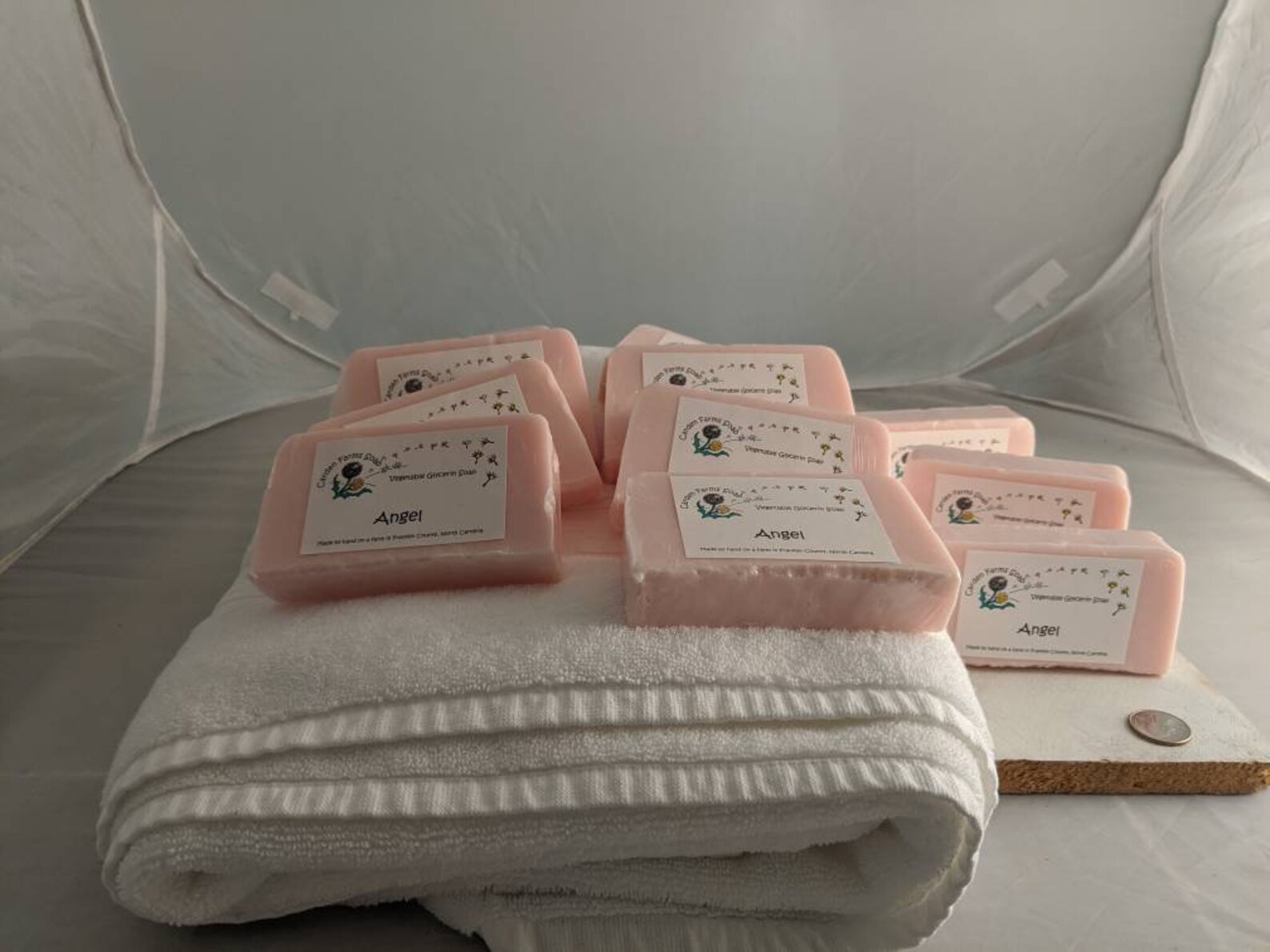 Angel Handmade Soap Vegan Soap Mild Soap Vegetable Oil | Etsy