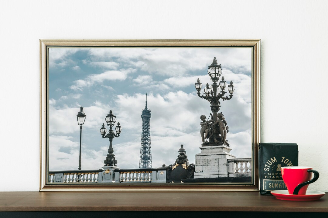 Paris Print, French Style, Parisian Print, Eiffel Tower, Instant ...