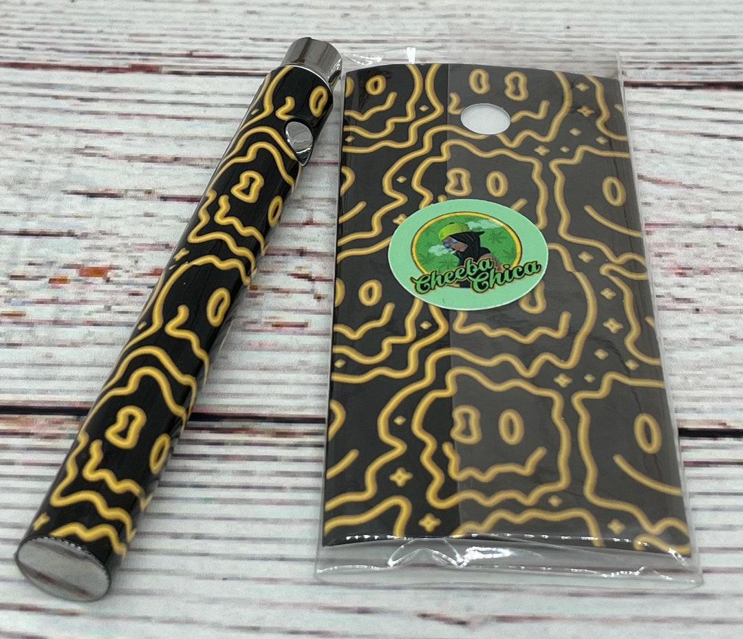 Vibes Buzzed Happy Smiley Face Graphic COVER for Your Ooze 1.0 and 2.0 ...