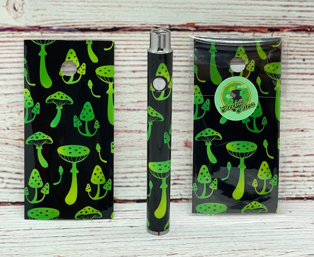 Lime Green Shroom Mushrooms COVER for Your Ooze 1.0 or 2.0 Slim Twist ...