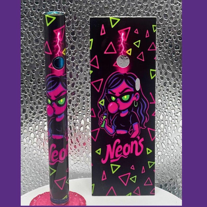 1980s Groove Vape Skin for Your Ooze Brand - Etsy