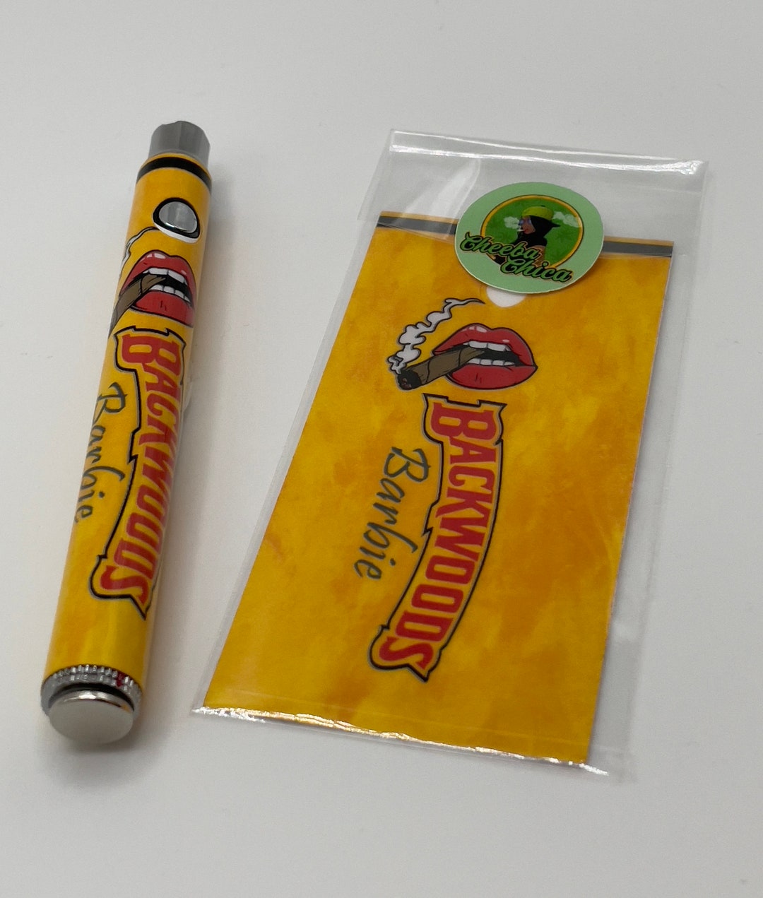 Backwoods Barbie Smoking Ooze 1.0 OR 2.0 Slim Twist 320 Mah or Custom ...