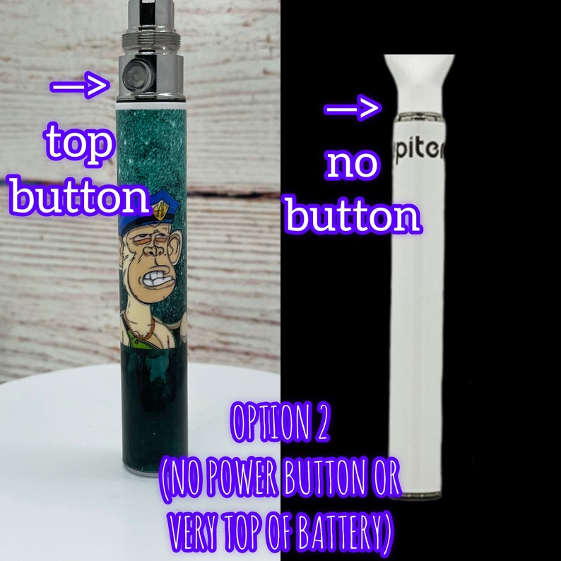 Vape Modification COVER Mod Kit for Ooze 1.0 Smoking Battery - Etsy