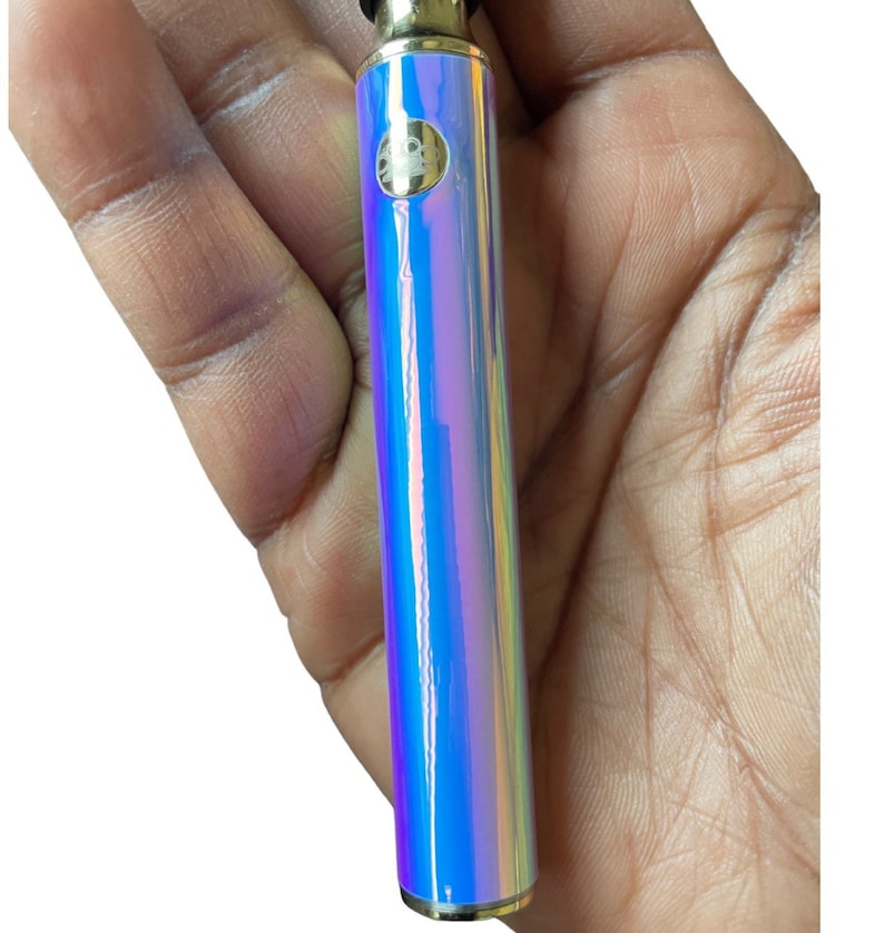 Vape Skin Lavender COVER for Ooze Pen Iridescent Pretty - Etsy