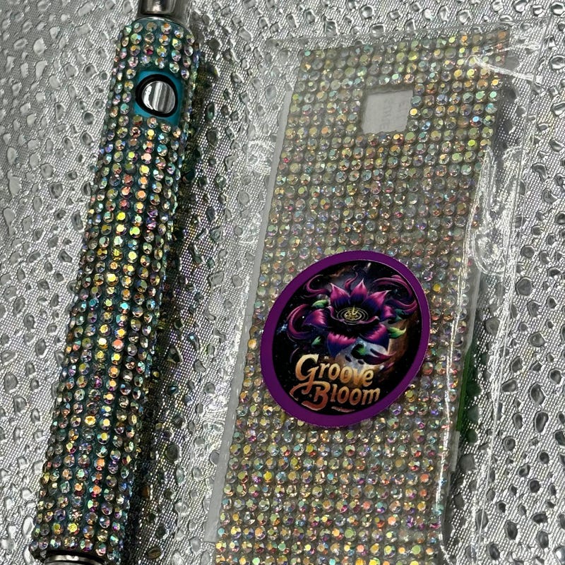 Bedazzled Cart Batterys - Etsy