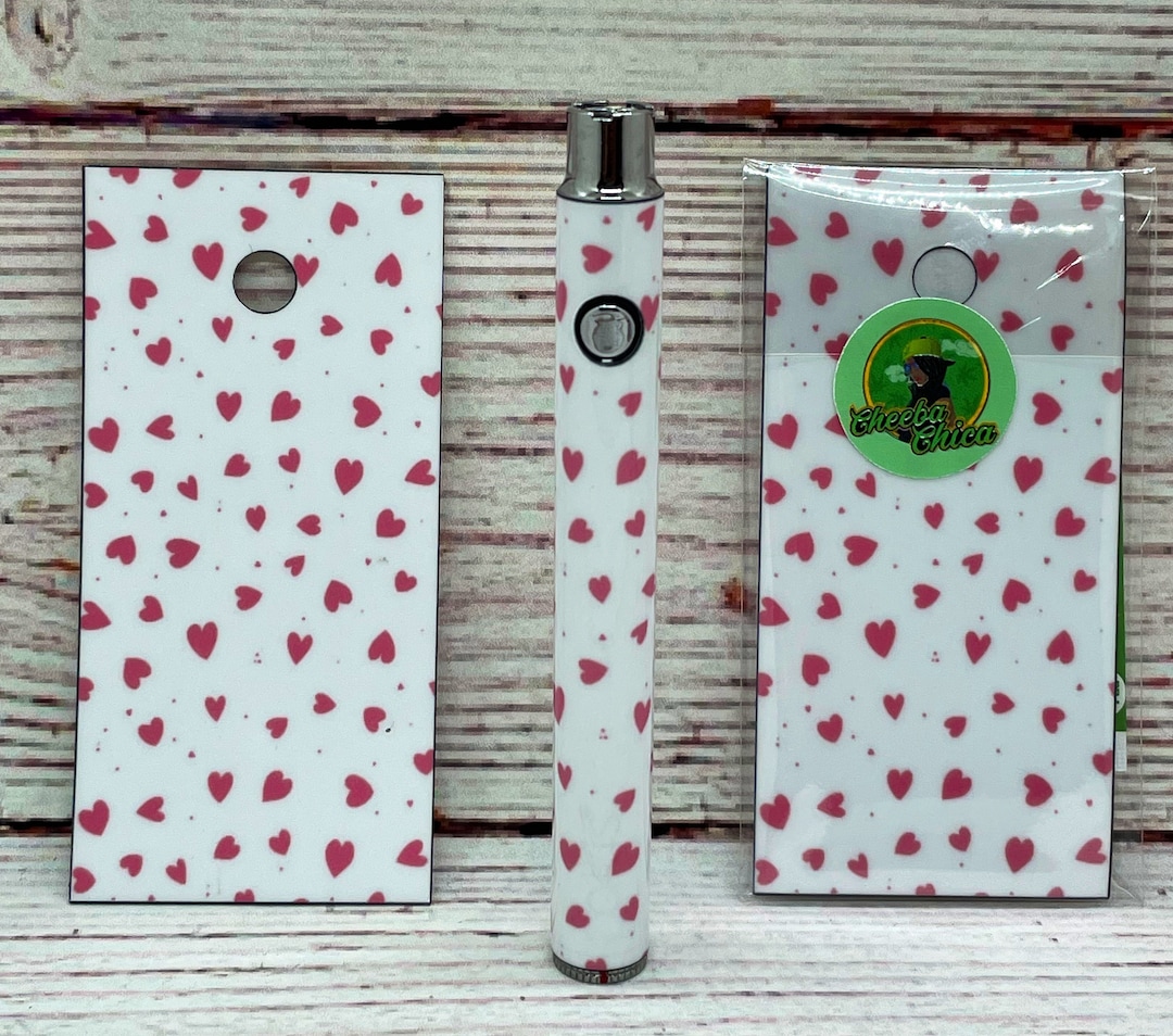 Valentine Hearts Graphic Vape COVER for OOZE or Custom Vape SKIN for ...