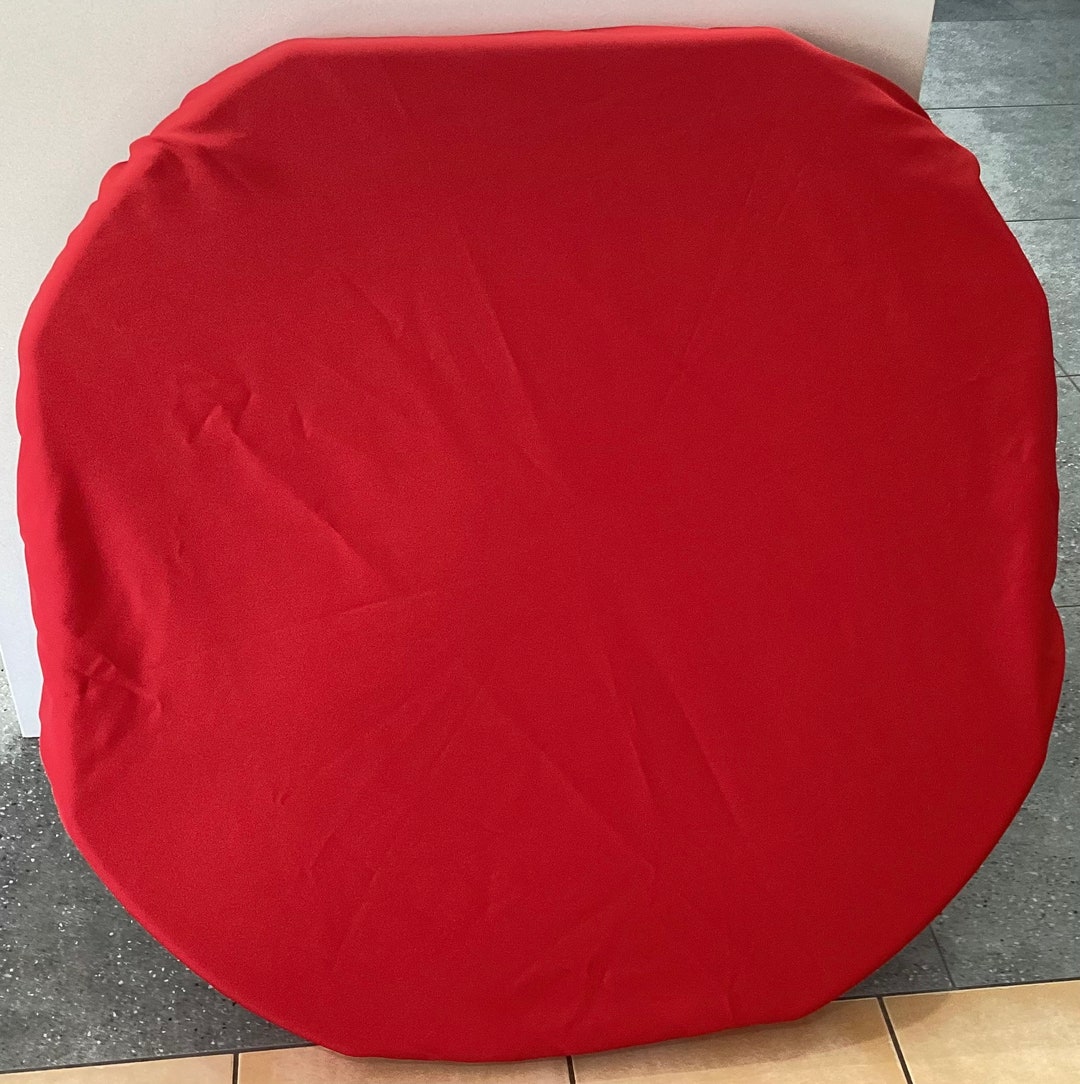 RED Weather Resistant Tuff Tray Cover / Sensory Play Tray Cover / Messy ...