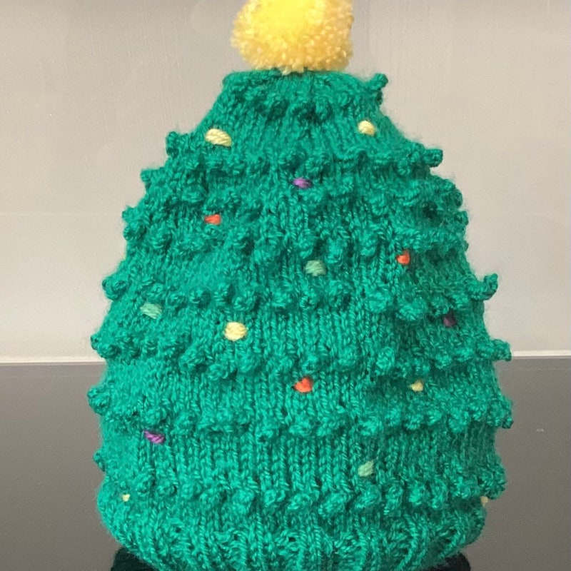 Christmas Tree Hat - Etsy