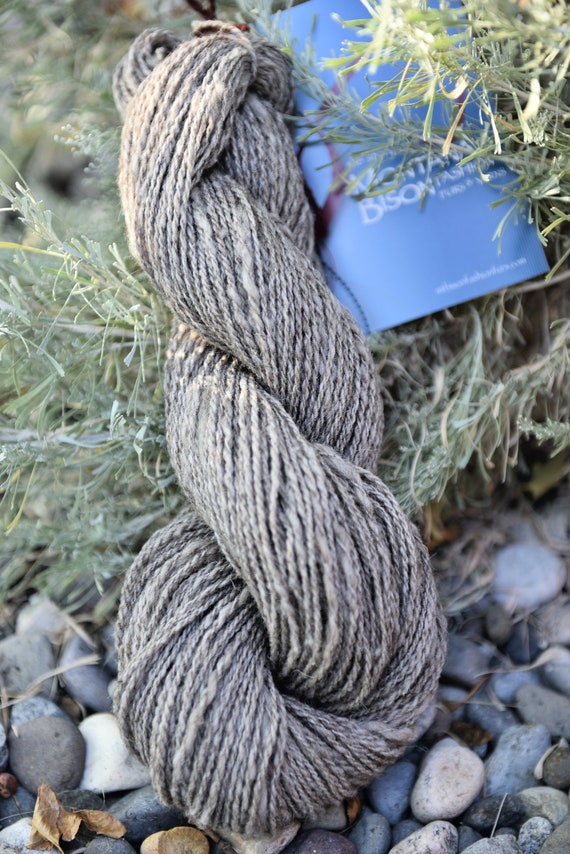 BISON RANCH YARN Latte - Etsy
