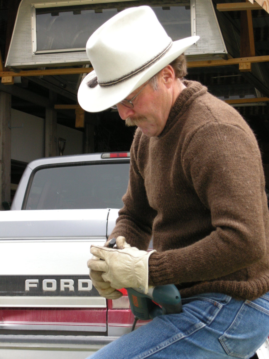 Bison Ranch Sweater - Etsy
