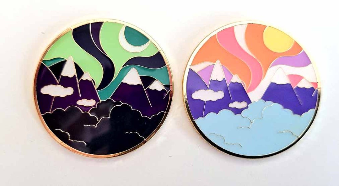 Magic the Gathering Coin/token - Day/night - Etsy