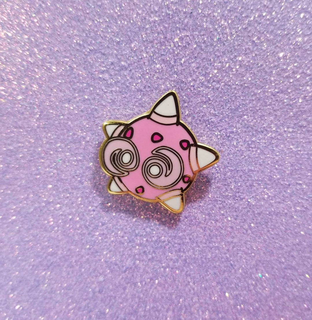 Pink Minior Pokemon Enamel Pin - Etsy