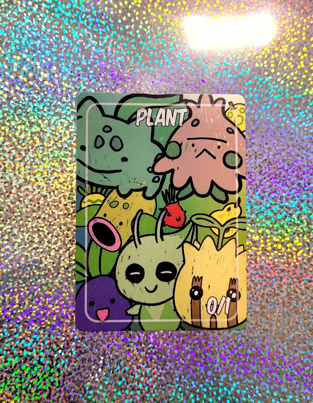 Magic the Gathering Plant Pokemon Token - Etsy