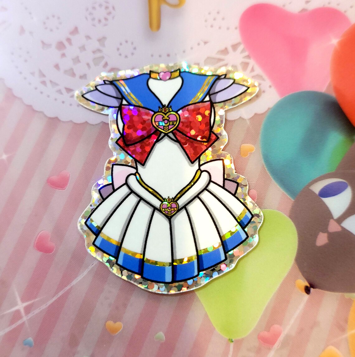 Sailor Moon Sailor Scout Fuku/uniform Sticker Regular - Etsy