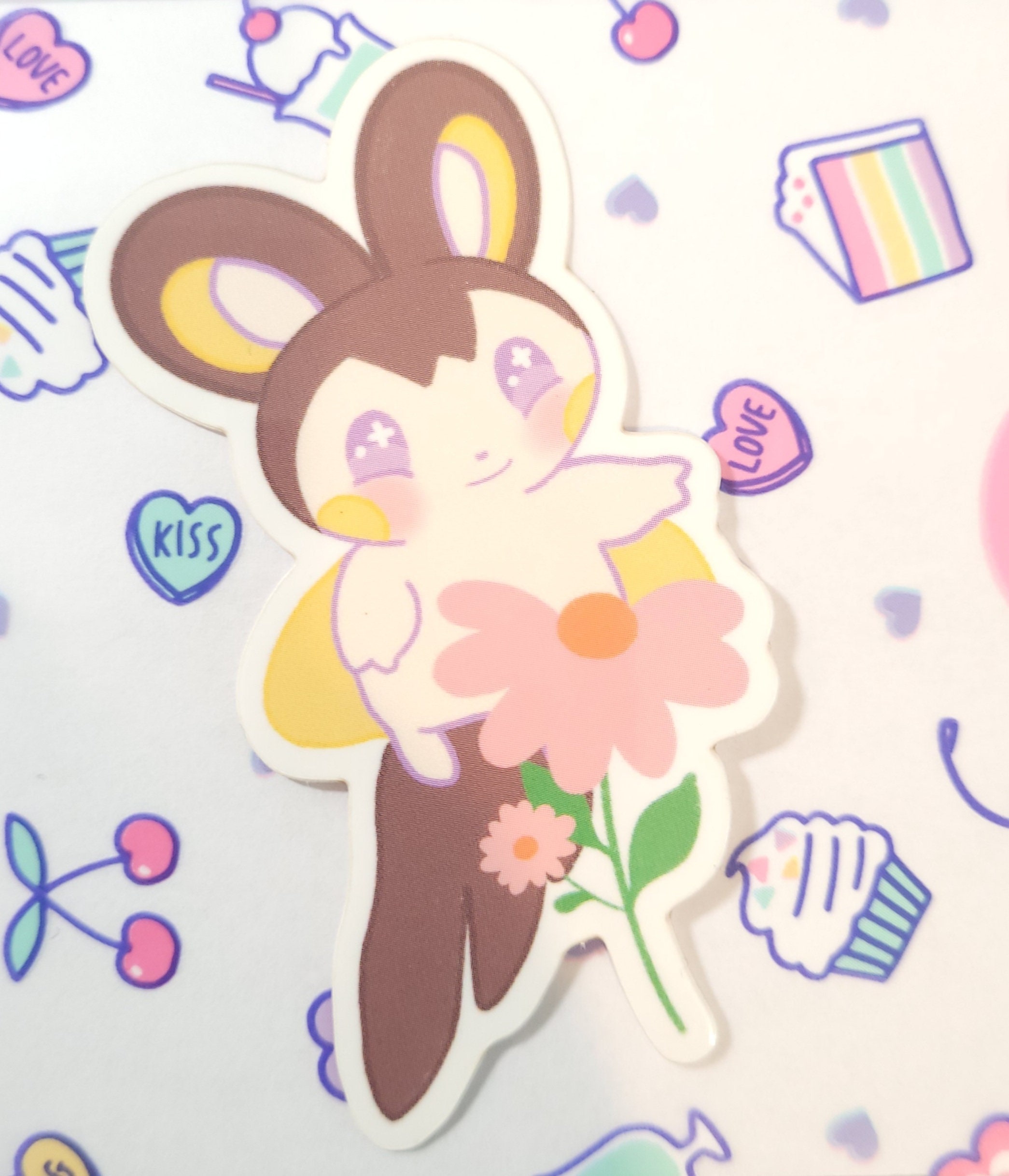 Emolga Iphone Wallpaper