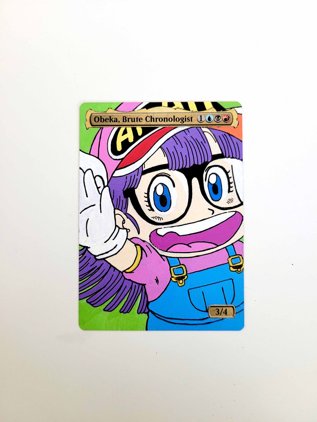 Magic Alter Obeka, Brute Chronologist Custom Character Altered Art - Etsy