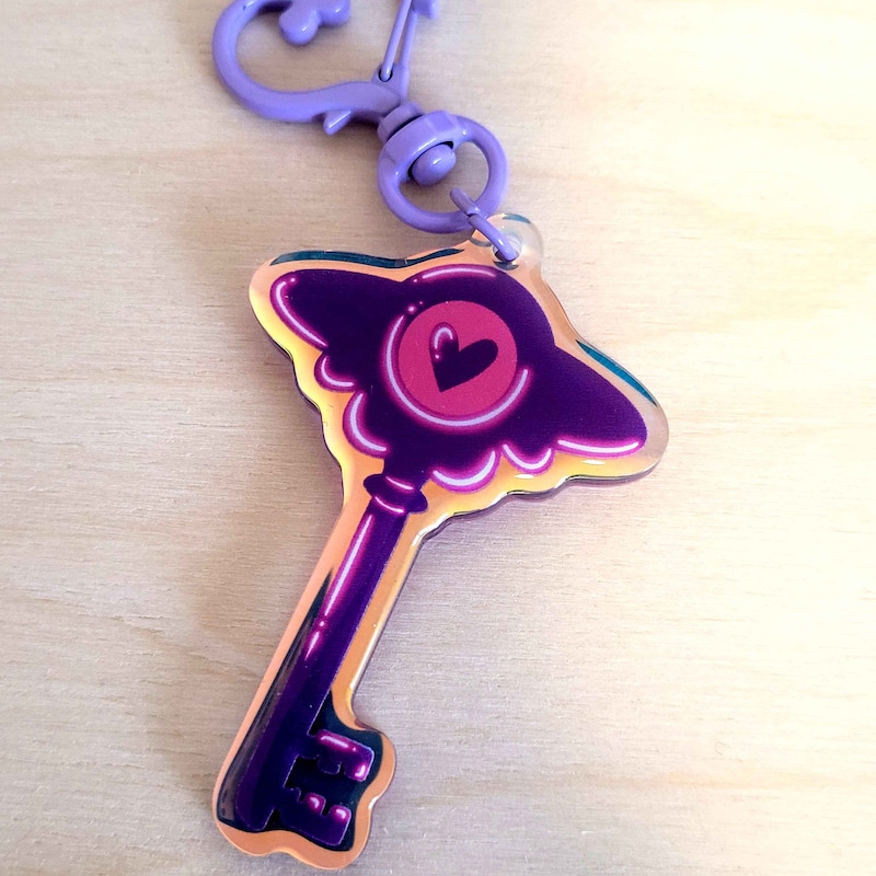 Hazbin Hotel Key Keychain - Etsy