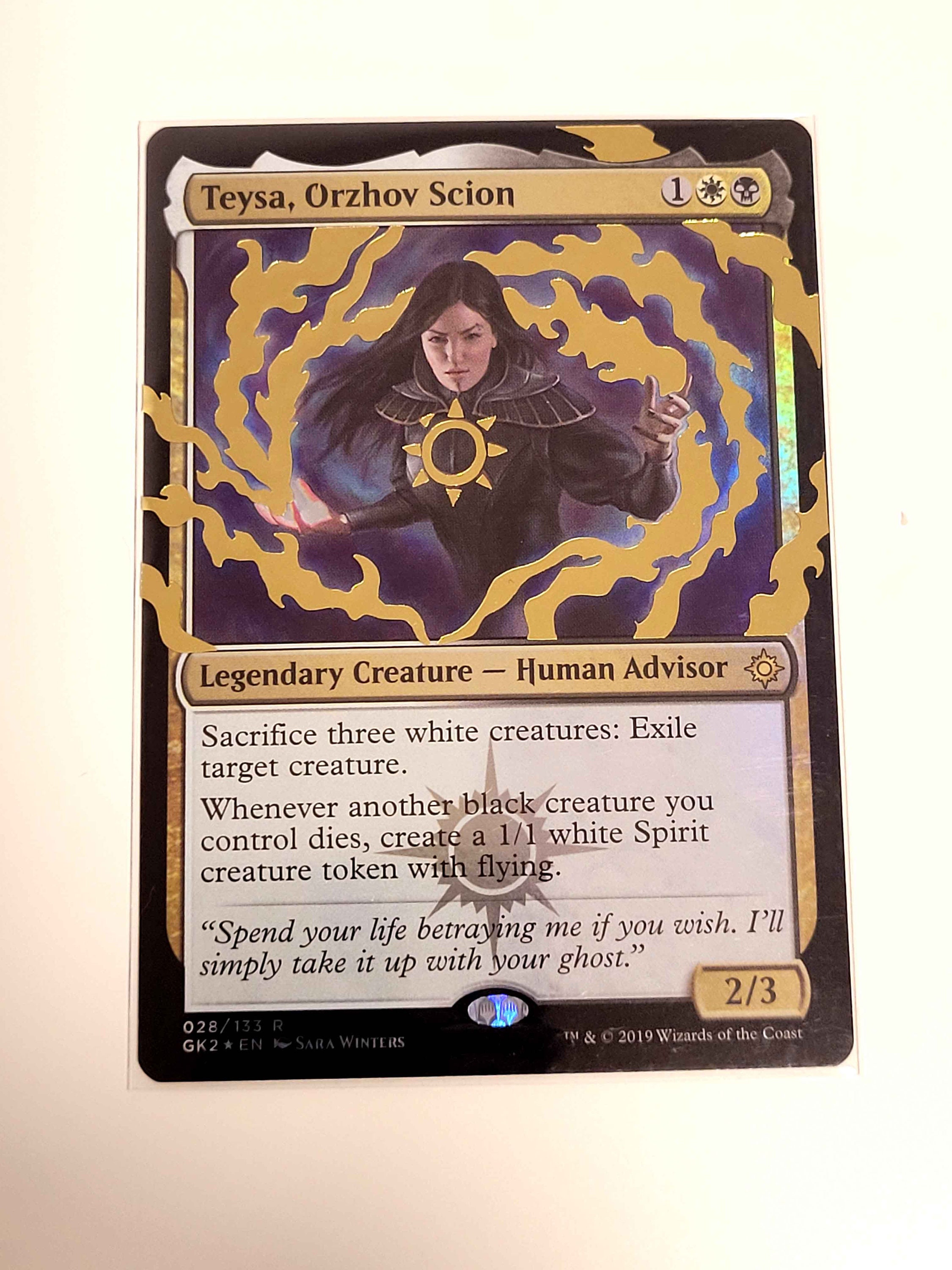 Teysa Orzhov Scion Alter