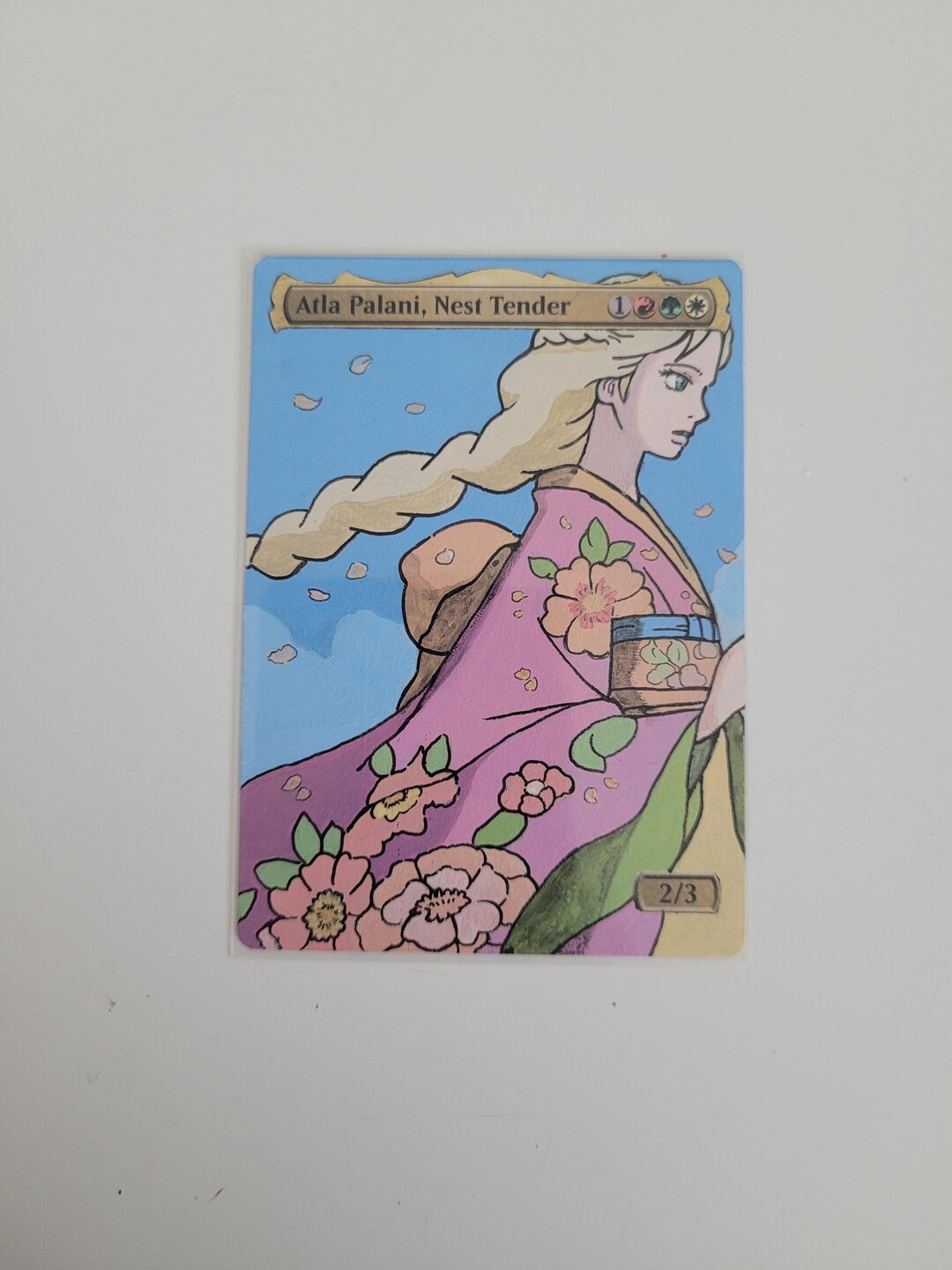 Magic Alter Atla Palani Custom Character Altered Art - Etsy