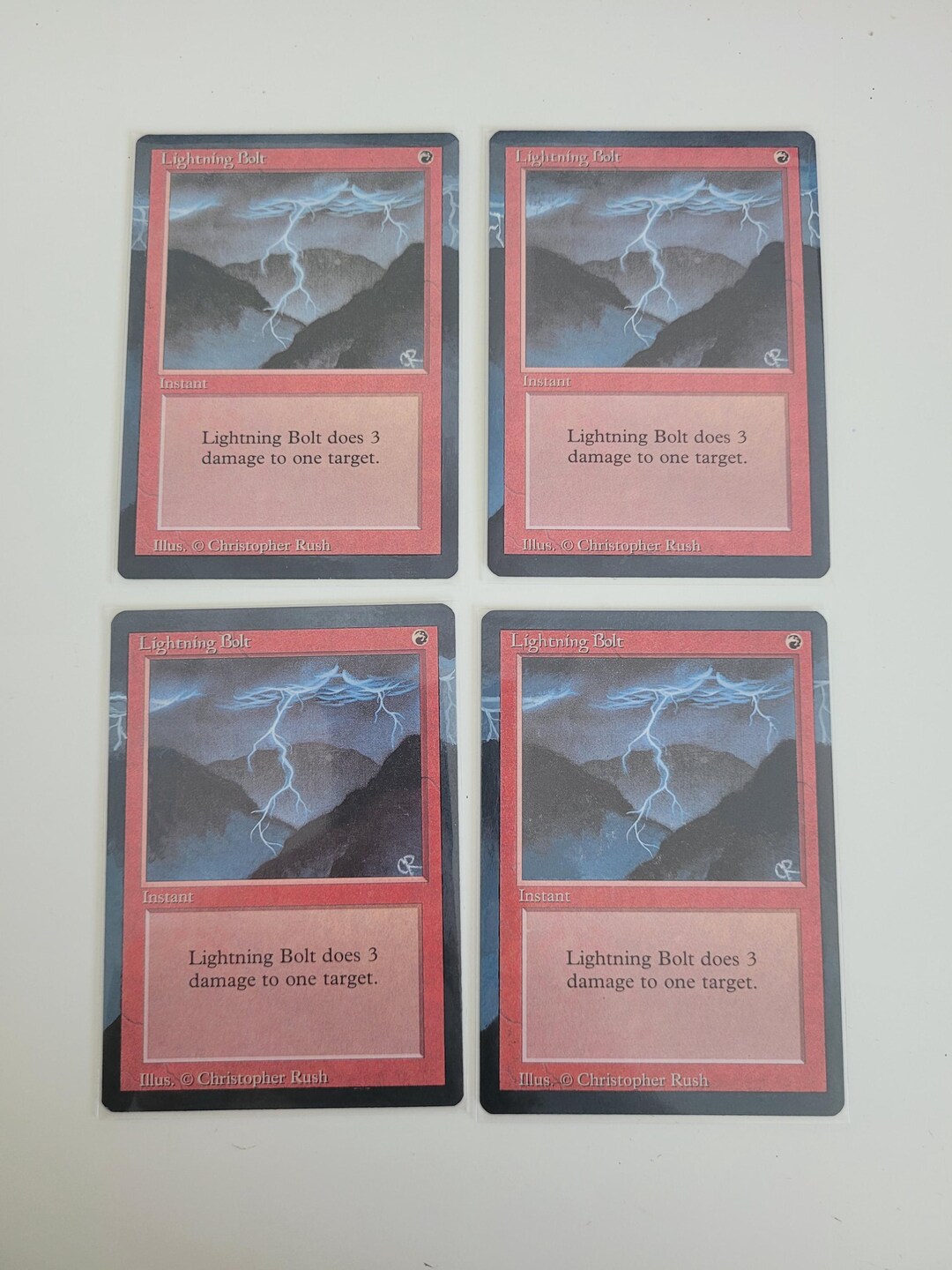 Magic Alter Playset Lightning Bolt Border Extension Floating Frame ...