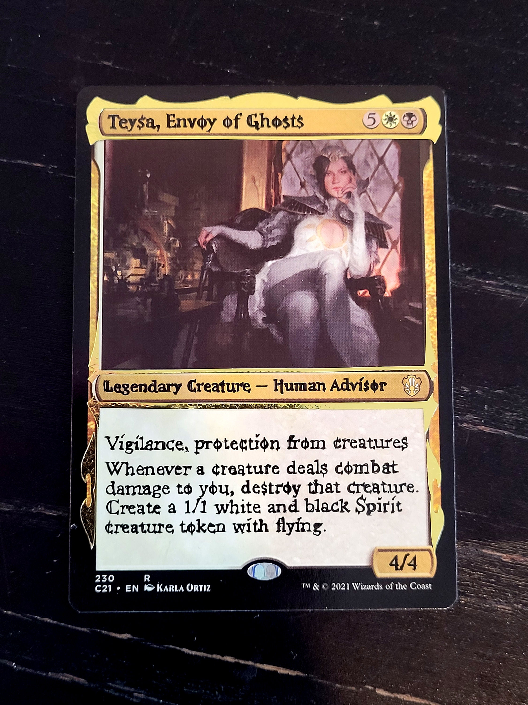 Teysa Envoy Of Ghosts