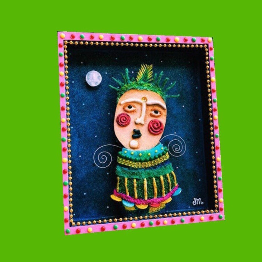The Night Garden Moon Bug FREE SHIPPING - Etsy