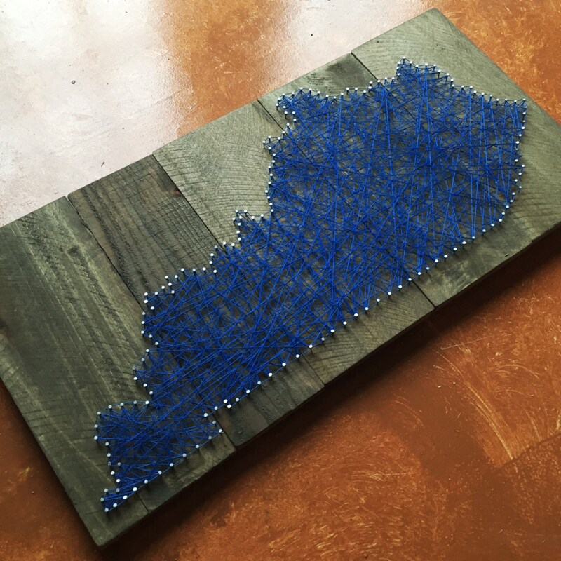 State String Art - Etsy