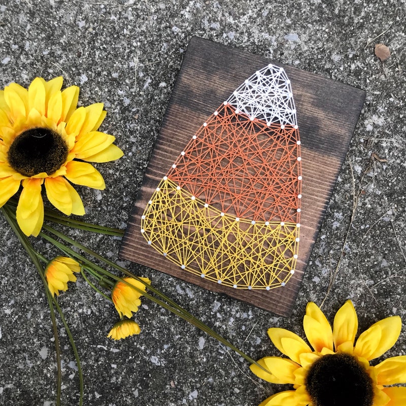 Halloween String Art - Etsy